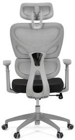 Autronic Kancelářská židle KA-K2081 Barva opěráku: Šedá