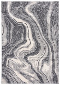 Kusový koberec Lydana tmavě šedý 120x170cm