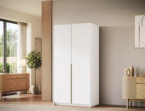 ADRK Furniture Bregma II Skříň s otočnými dveřmi ADRK-W-BRE-100-WG