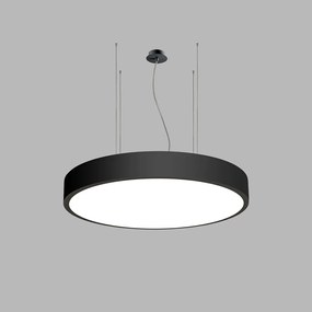 Závěsné kruhové svítidlo Mono Barva: Černá, Průměr: 800 mm, Stmívání: Stmívatelné DALI Tunable White