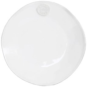 Bílý keramický dezertní talíř Costa Nova, Ø 21 cm