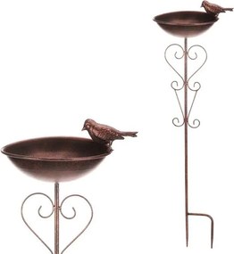Kovové pítko pro ptáčky - 82 cm