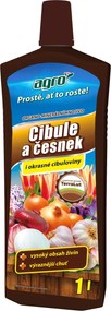 AGRO Kapalné organo-minerální hnojivo pro cibuli a česnek 1 l