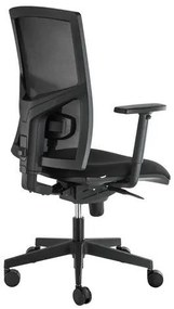 Alba  Kancelářská židle Asistent Nature, černá