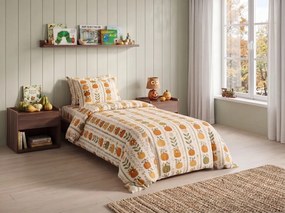 Flanelové povlečení PUMPKIN LINES barevné Rozměr povlečení: 70 x 90 cm | 140 x 200 cm