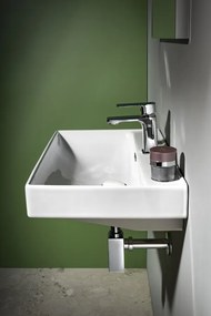 Aqualine Parla umyvadlo obdélníkové 65 x 38 cm s otvorem pro baterii s přepadem karamické bílá 9965