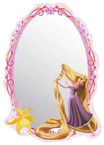 AG Art Samolepicí dětské zrcadlo Rapunzel Princezna Locika, 15 x 21,5 cm