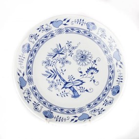 Porcelánový talíř mělký, Thun, SAPHYR - Cibulák, 24 cm