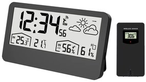 JVD Digitální rádiem řízená meteorologická stanice JVD RB3407.1