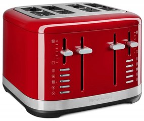 KitchenAid Toustovač s manuálním ovládáním 5KMT4109EER královská červená