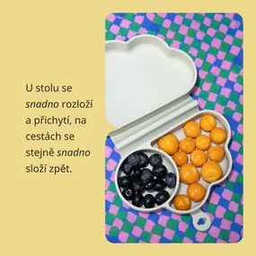Tommee Tippee Silikonový svačinový box růžová