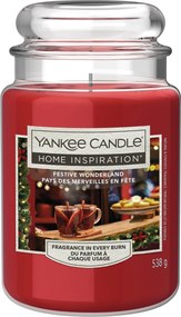 Yankee Candle Vonná svíčka ve skle Festive Wonderland
