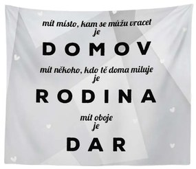 Sablio Deka Domov 5: 150x120 cm