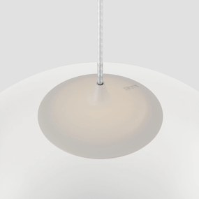 Lodes 17115 0027 Random Solo 28, závěs z čirého foukaného skla, 1x3W LED 2700K, prům.28cm