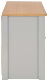 TV stolek - šedý | 120x39x58 cm