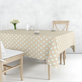 Ubrus PVC DC-416-béžový - Role 140cm x 20m