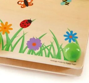 Bigjigs Toys Lis na květiny / od 3 let