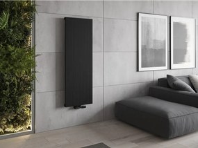 Mexen Topeka dekorativní radiátor 1400 x 480 mm, 950 W, černý - W210-1400-480-00-70
