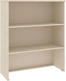 Nástavec na komodu HAMAR medově hnědý 85 x 35 x 100 cm borovice 340508