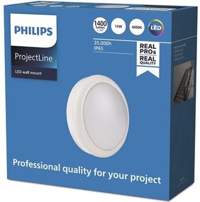 Philips - LED Nástěnné svítidlo PROJECTLINE LED/15W/230V IP65