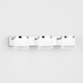 Moderní nástěnné svítidlo Sabia 38 Chrome