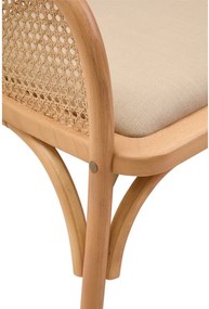 Polstrovaná lavice v přírodní barvě Cebu – Premier Housewares