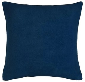 SCANquilt povlak BELLA tmavě modrá 45 x 45 cm