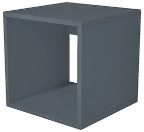 Šedý noční stolek Biga – Gauge Concept