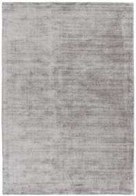 Kusový koberec Blade Silver - šedý