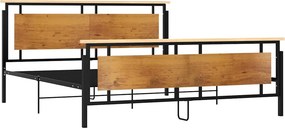 Rám postele kov 180 x 200 cm 324874