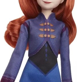 Mattel Frozen panenka anna na bruslích / od 3 let