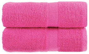 Premium ručníky SOLUND 2 ks růžové 30 x 50 cm 600 g/m² 137518