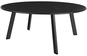 WOOOD Konferenční stolek FER kovový černý Ø70CM
