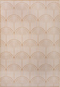 Hanse Home, POŠKOZENÝ - Kusový koberec Pangli 105849 Ochre – na ven i na doma, 240x330, žlutá, chodba / předsíň