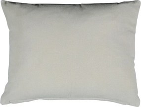 Modro šedý polštář Hyde Park Avenue - 35*10*45 cm