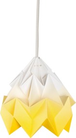 Lampa Moth gradient žlutá