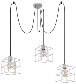 Globo 15530Z-3H1 - Lustr na lanku MERRIL 3xE27/60W/230V