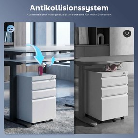 HOMCOM Elektrický rám psacího stolu, výškově nastavitelný, s paměťovou funkcí, ocel, černý