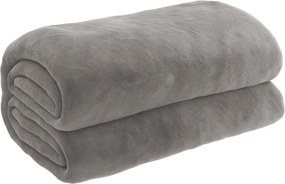 Zátěžová deka s povlečením šedá 135 x 200 cm 10 kg textil 3154888