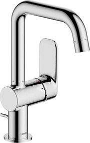 Hansa Basic - Umyvadlová baterie s výpustí, chrom 55552243