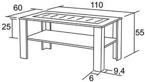 BRADOP Konferenční stůl Matěj K151﻿