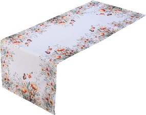 Běhoun s potiskem SVĚŽÍ LOUKA 40 x 110 cm