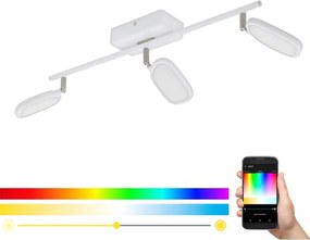 Eglo 97693 - LED RGB Bodové svítidlo PALOMBARE-C 3xLED/5W/230V