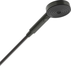 Hansgrohe Pulsify Select S - Sprchová hlavice, 3 proudy, EcoSmart, kartáčovaný černý chrom 24111340