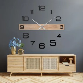 Luxusní nástěnné hodiny do obývacího pokoje I SENTOP MAS023-3041