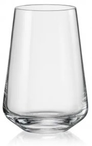 Bohemia Crystal sklenice na nealko nápoje a vodu Sandra 23013/380ml (s