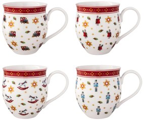 Villeroy & Boch V&B Toy's Delight Výroční edice Hrnek set 4ks 14-8585-8407
