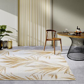 Villeroy & Boch Kusový koberec 106062 Cream, Gold – na ven i na doma, 160x235, žlutá, chodba / předsíň