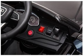 HračkyZaDobréKačky Dětské elektrické autíčko Audi Q8 RS černé