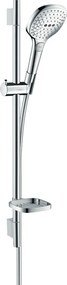 Hansgrohe Raindance Select E, sprchová souprava 120 3jet se sprchovou tyčí 65 cm, chromová, HAN-26620000
